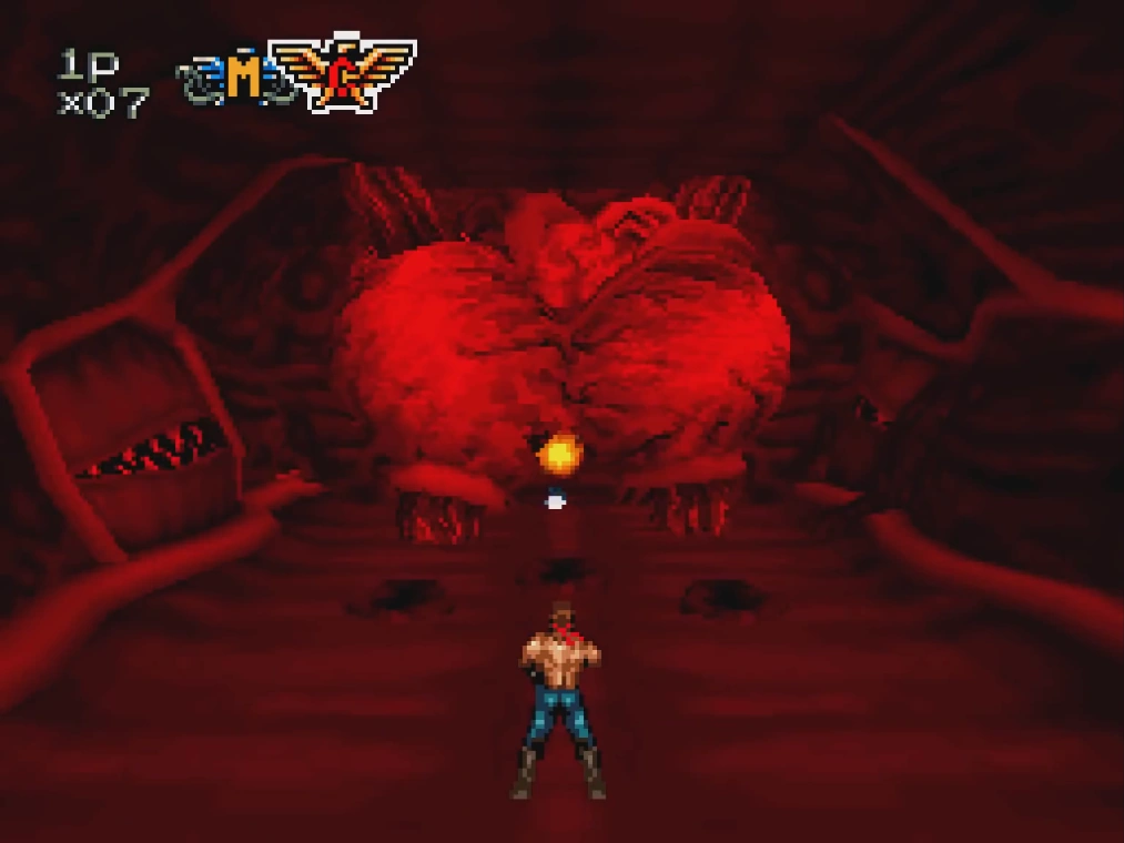 Contra 4 Stage 8 | Contra Wiki | Fandom