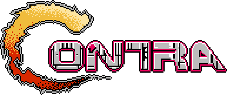 Image - Contra NES Logo.png | Contra Wiki | FANDOM powered by Wikia
