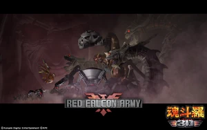 Red Falcon | Contra Wiki | FANDOM powered by Wikia