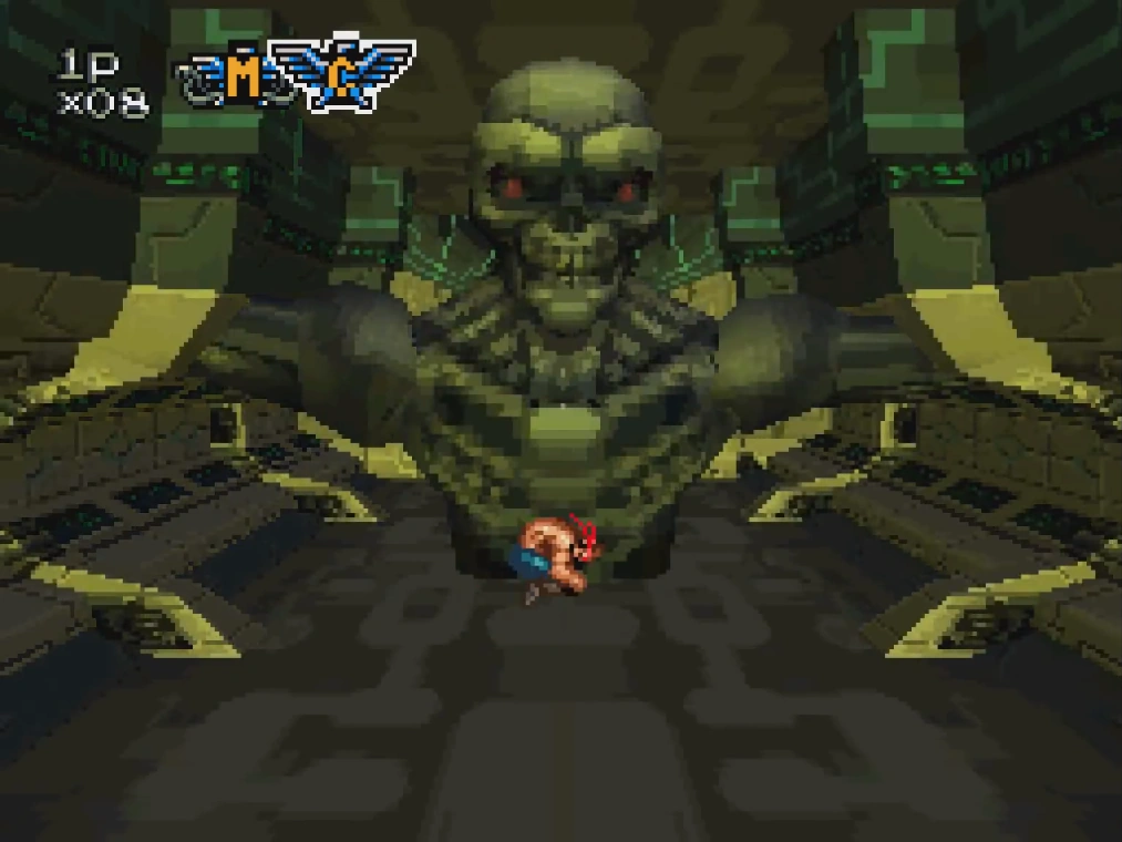 Contra 4 Stage 6 | Contra Wiki | Fandom