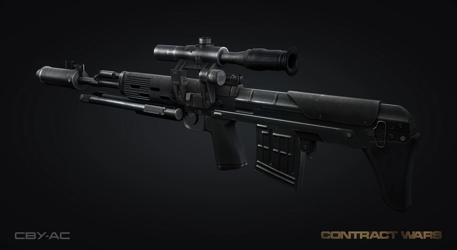 SVU-AS | Wiki Contract Wars | Fandom