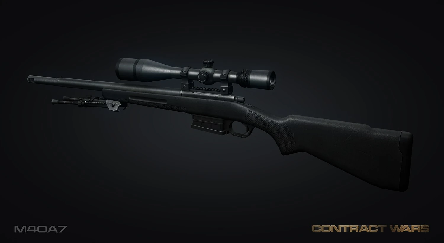 M40A6 | Wiki Contract Wars | Fandom