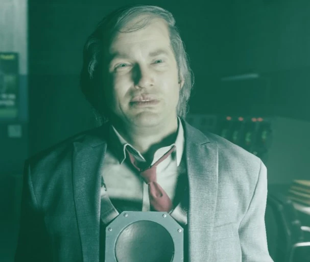 Dr Casper Darling (from Control) is my favourite character of the year ...