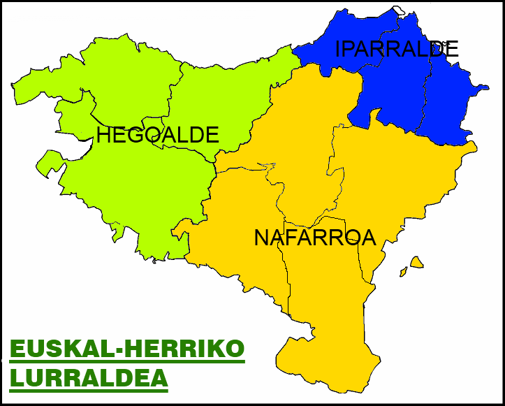 Euskadi administrative divisions | Constructed Worlds Wiki | Fandom