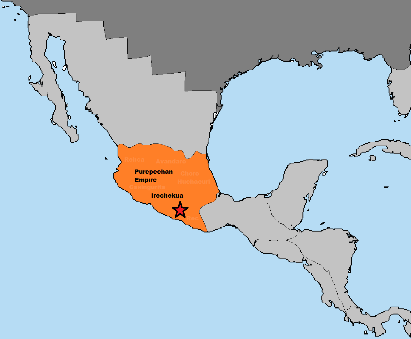 Image - Purepecha Empire.png | Constructed Worlds Wiki | FANDOM powered ...