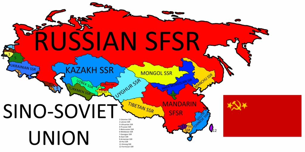 Image - Sino-Soviet Administrative Regions.png | Constructed Worlds ...