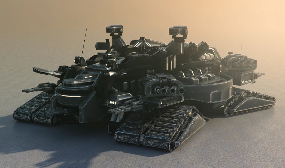 Annihilator-class Mobile Fortress | Constructed Worlds Wiki | Fandom