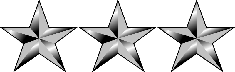 Image - 3 Star General.png | Constructed Worlds Wiki | FANDOM powered ...