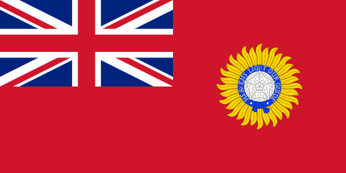 Image - British Raj flag.png | Constructed Worlds Wiki | FANDOM powered ...