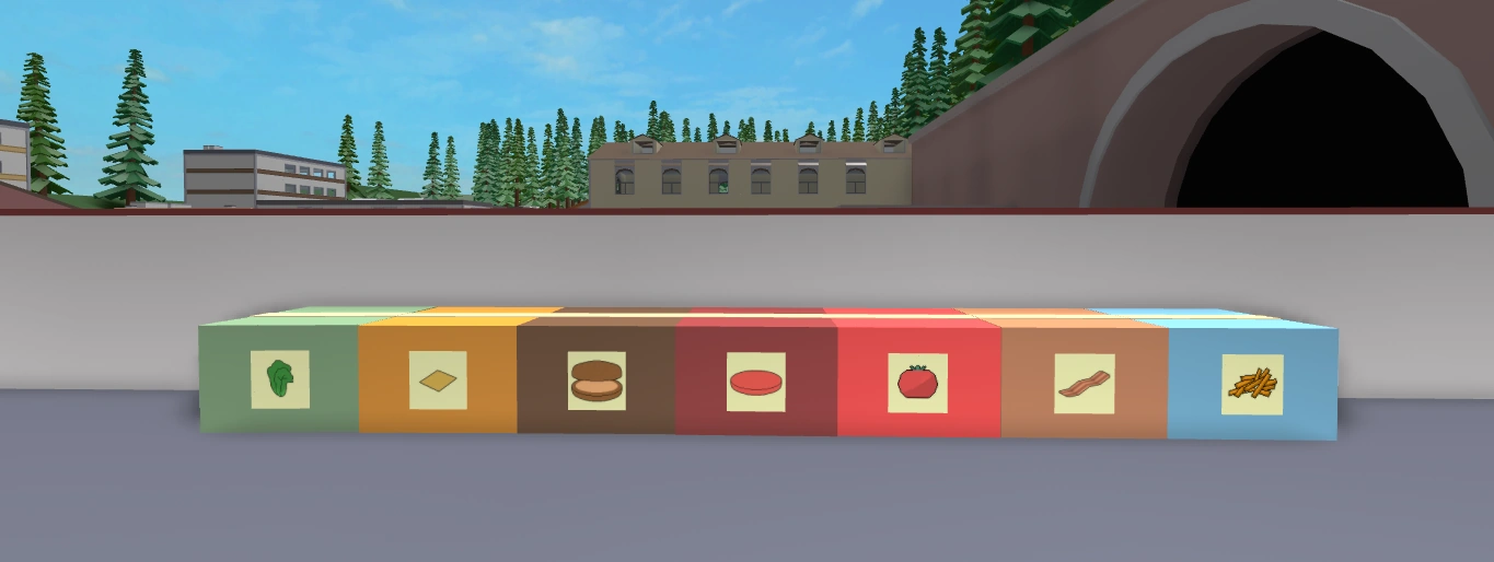 Ingredients | Cook Burgers Wiki | Fandom