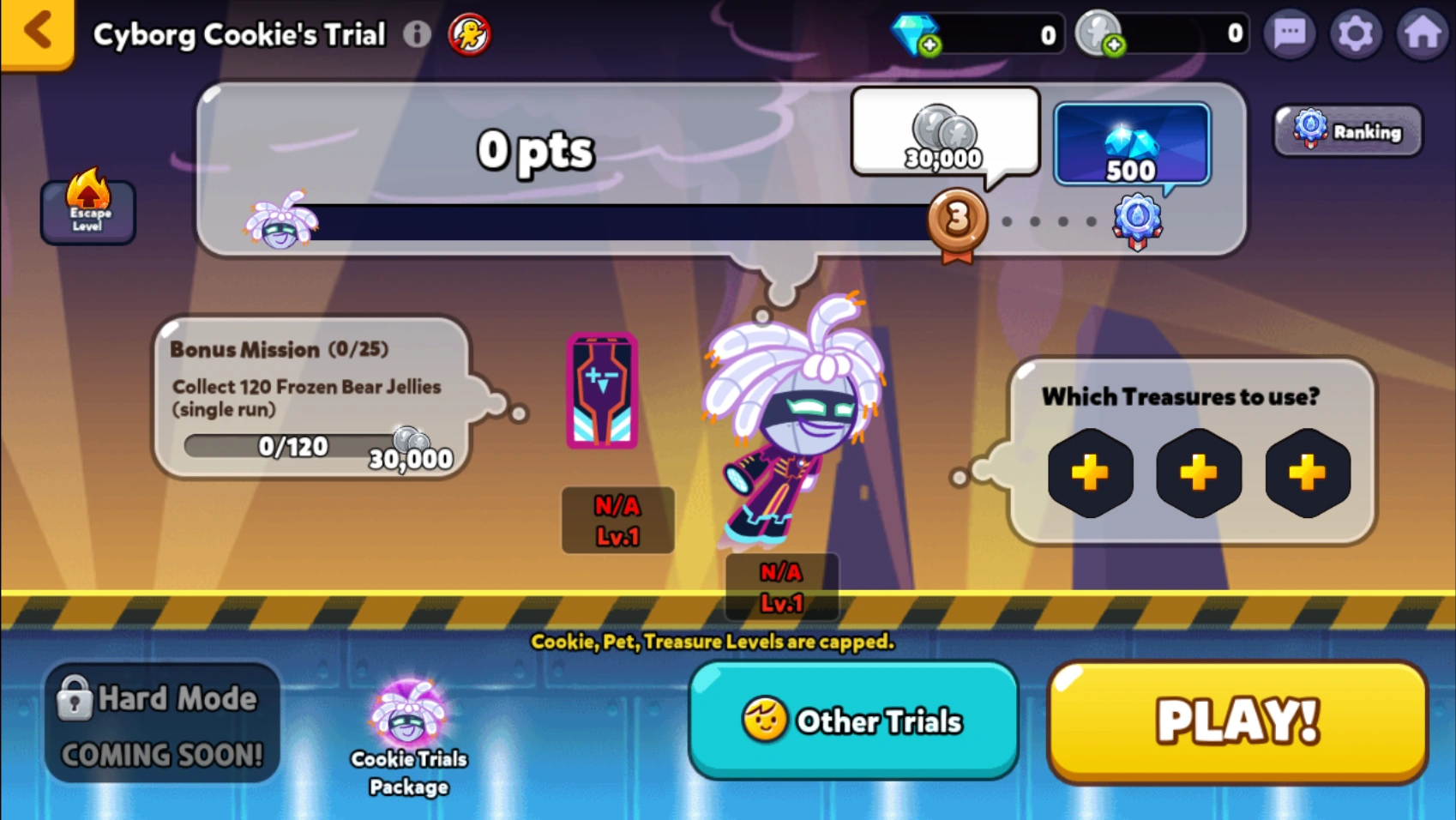 Cyborg Cookie's Trial | Cookie Run Wiki | Fandom