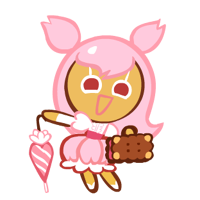 Cherry Blossom Cookie/LINE | Cookie Run Wiki | Fandom
