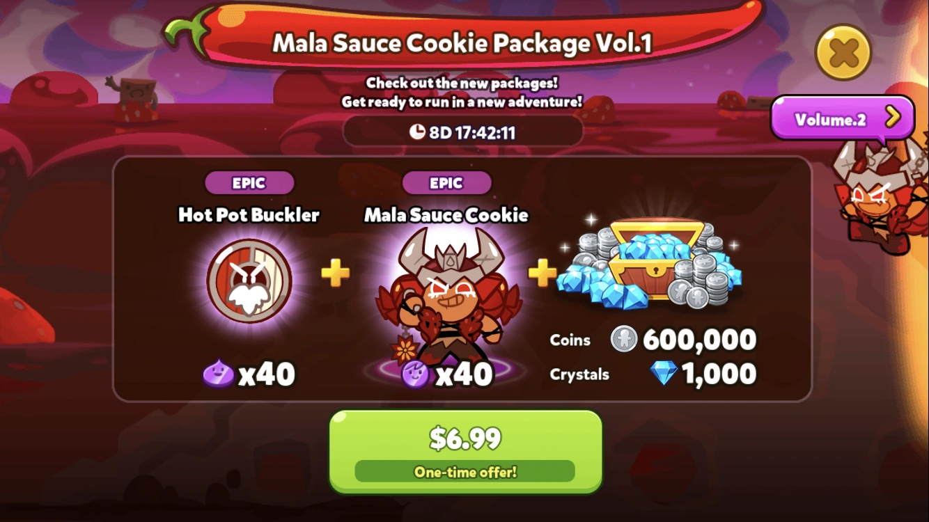 Mala Sauce Cookie/Gallery | Cookie Run Wiki | Fandom