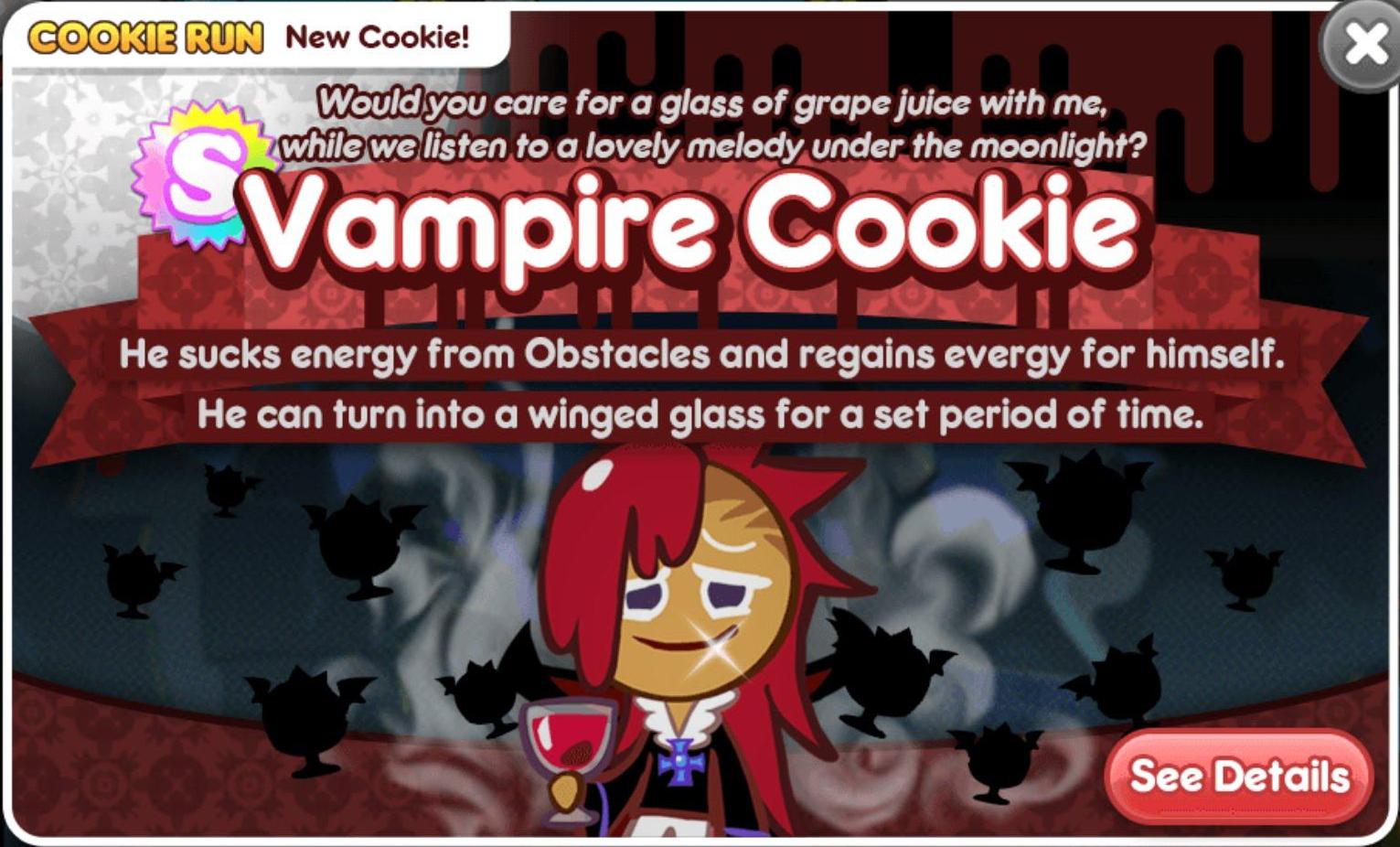 Vampire Cookie | Cookie Run Wiki | FANDOM powered by Wikia