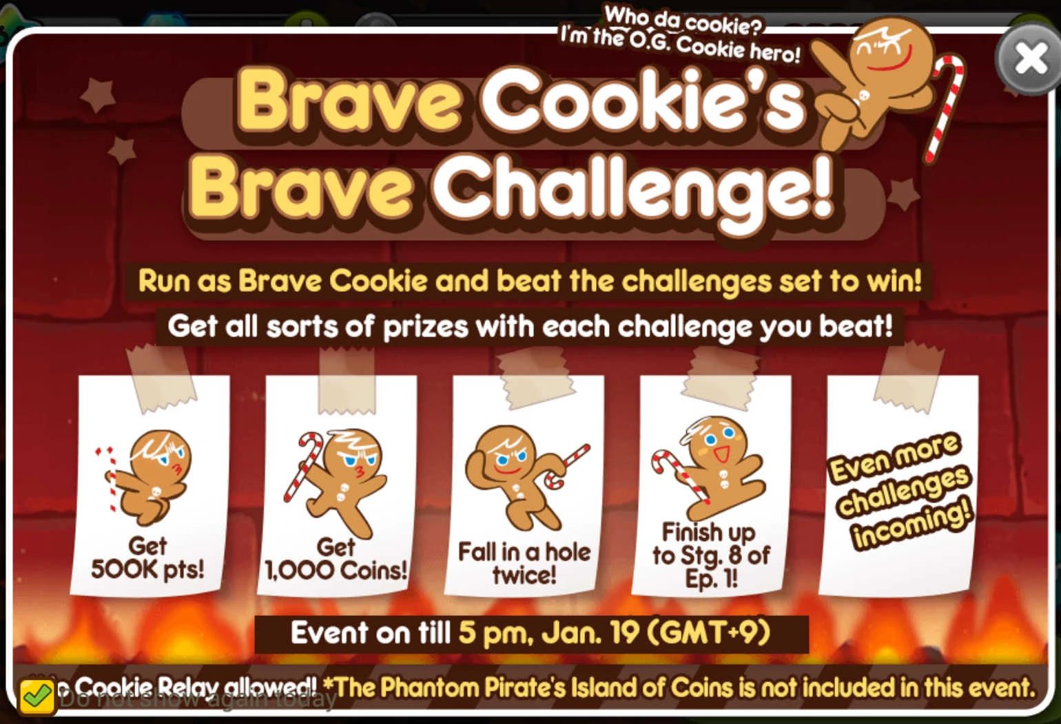 Brave Cookie's Brave Challenge | Cookie Run Wiki | Fandom