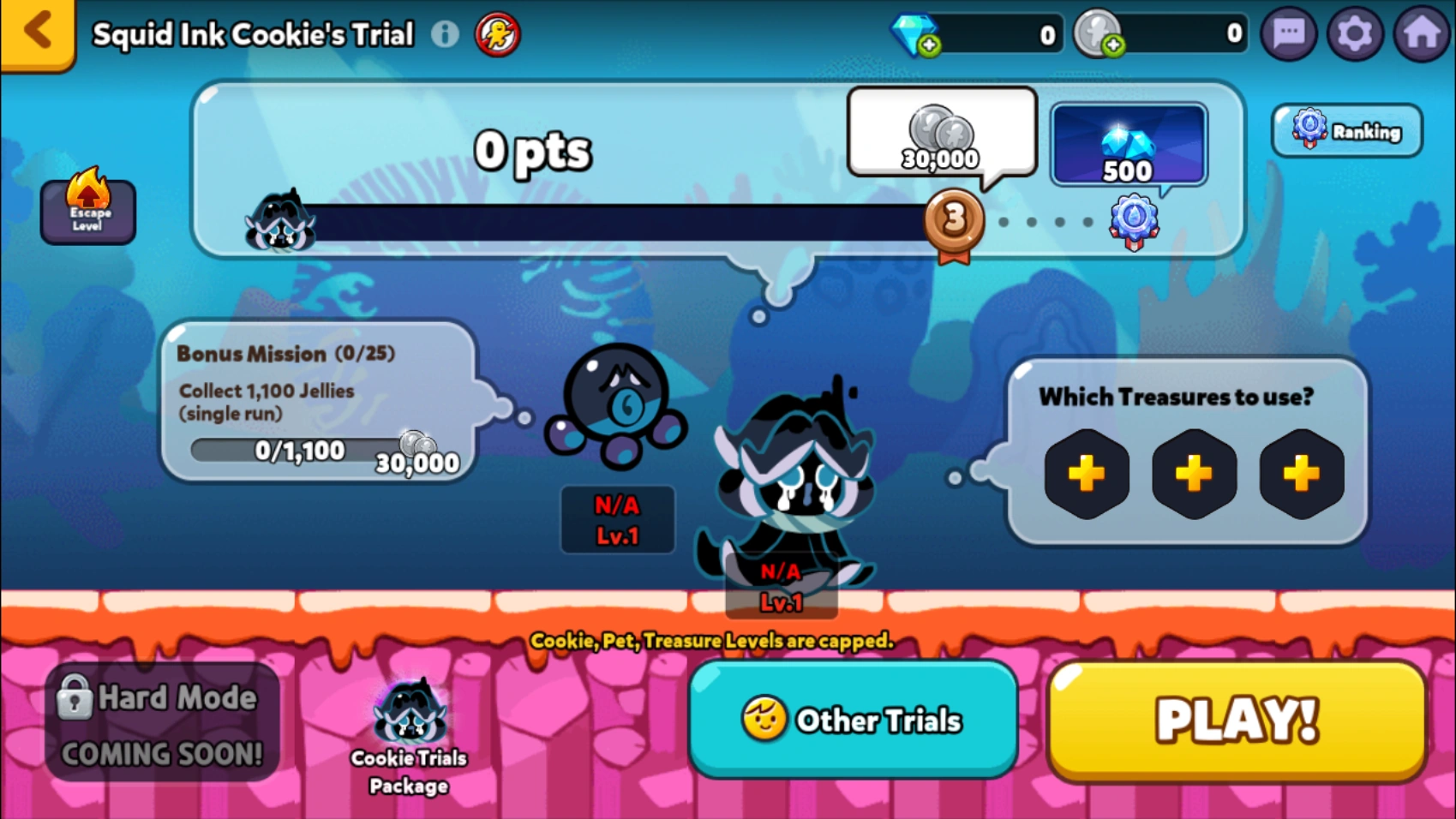 Squid Ink Cookie's Trial | Cookie Run Wiki | Fandom