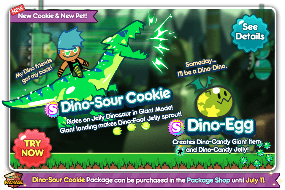 Dino-Sour Cookie | Cookie Run Wiki | FANDOM powered by Wikia Dino-Sour Cookie | Cookie Run Wiki | FANDOM powered by Wikia
