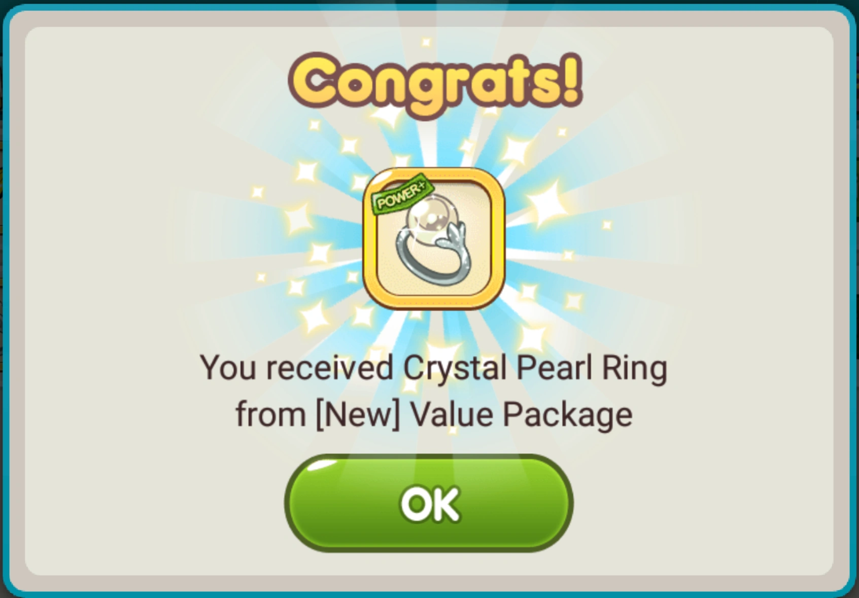 Crystal Pearl Ring | Cookie Run Wiki | Fandom
