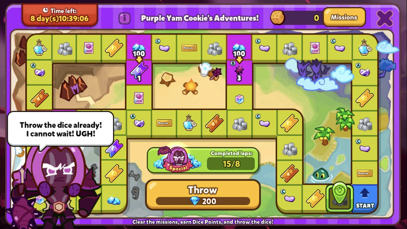 Purple Yam Cookie's Adventures! | Cookie Run Wiki | Fandom