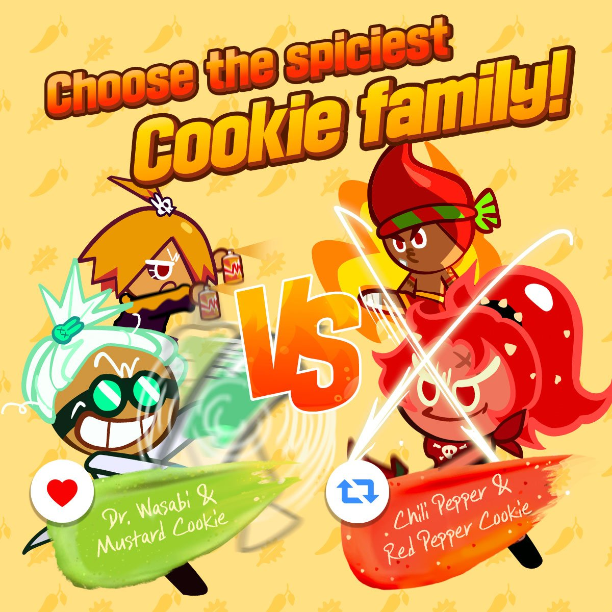 Red Pepper Cookie/Gallery | Cookie Run Wiki | Fandom
