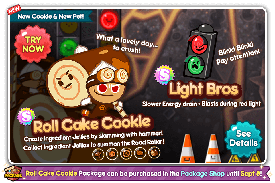 Roll Cake Cookie Cookie Run Wiki Fandom Powered By Wikia