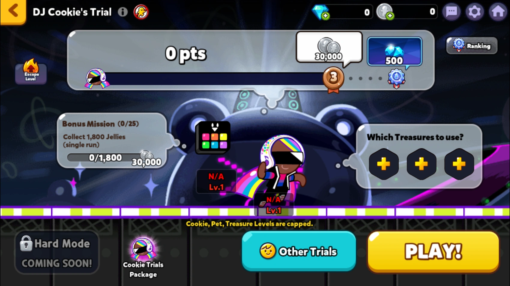 DJ Cookie's Trial | Cookie Run Wiki | Fandom