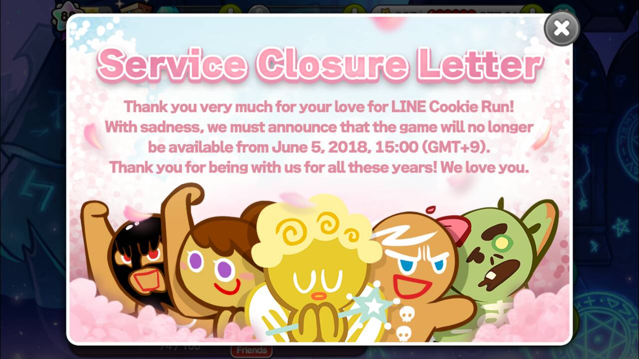 User blog:Kevsuc/Farewell to LINE Cookie Run | Cookie Run Wiki | Fandom