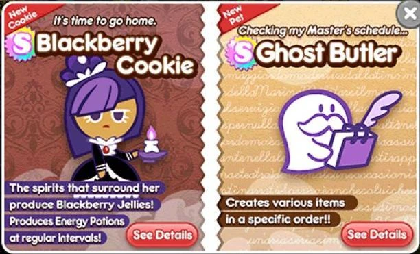 Blackberry Cookie/Gallery | Cookie Run Wiki | Fandom