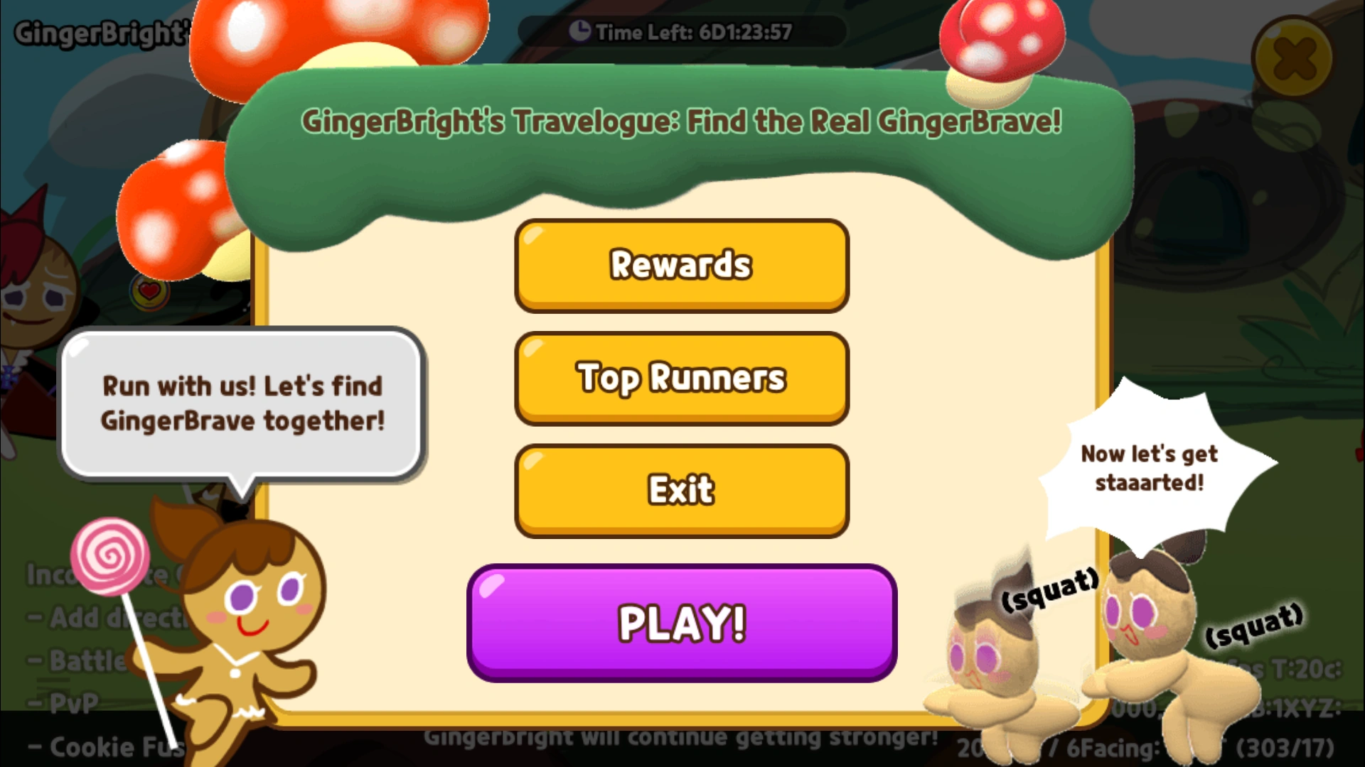 GingerBright's Travelogue! | Cookie Run Wiki | Fandom