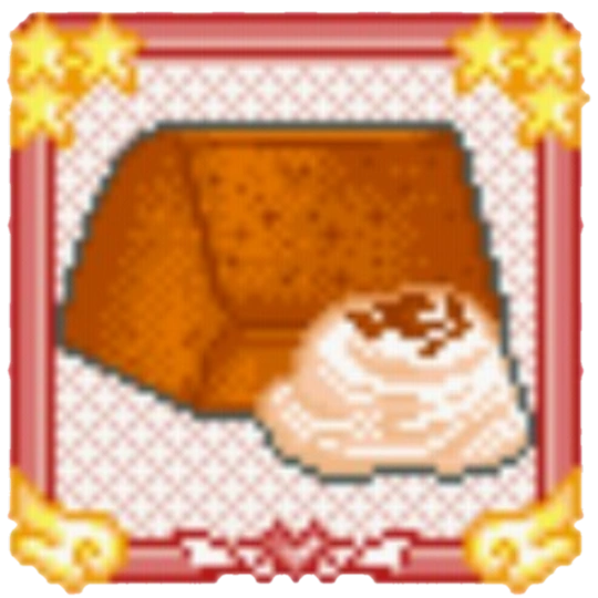 Chocolate Tube Cake | Cookie Shop DS Wiki | Fandom