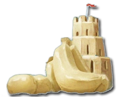 Sand Castle (Paradise Cocktail Bar) | Cooking Fever Wiki | Fandom