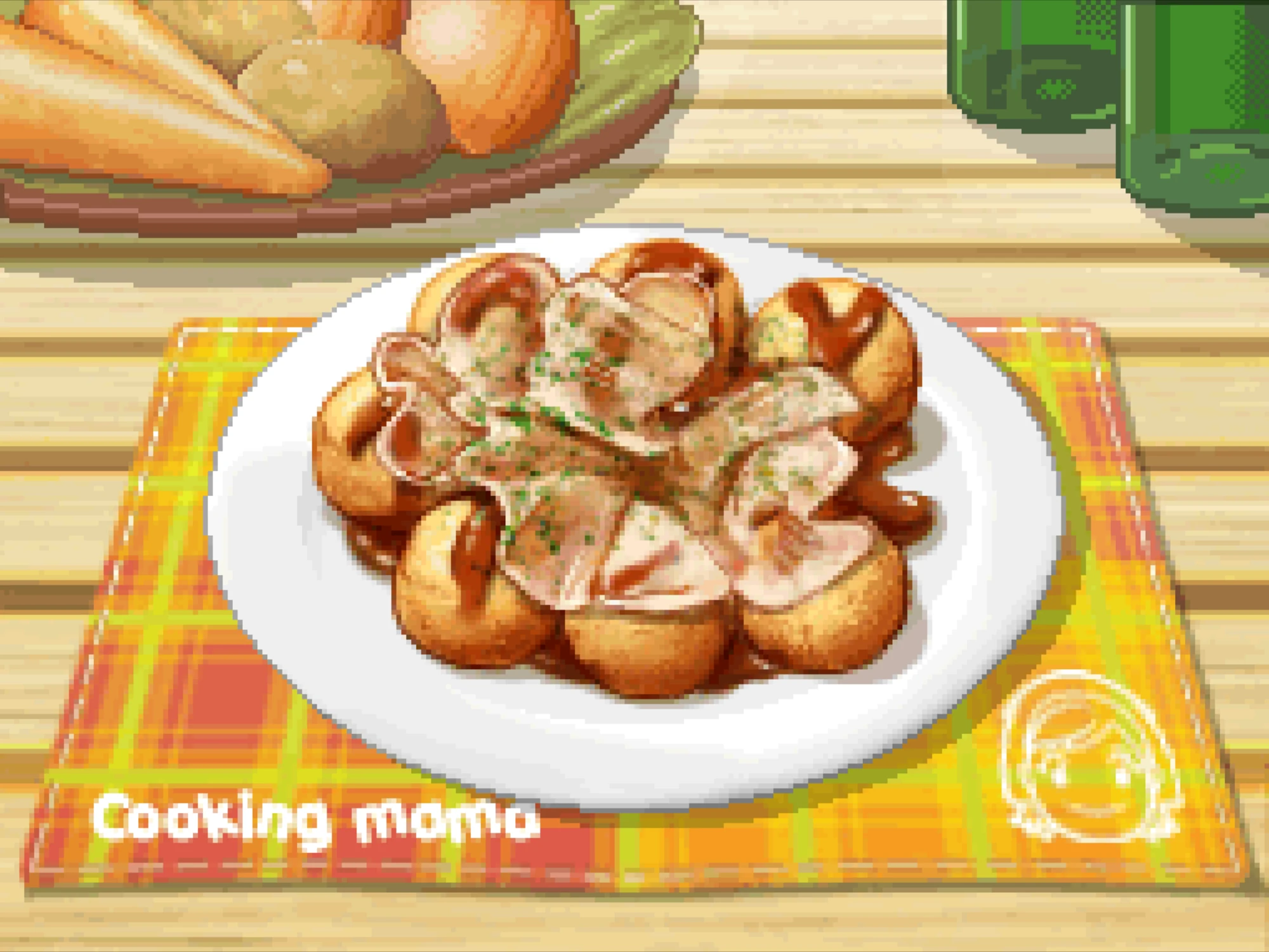 Octopus Dumplings (CM3) | Cooking Mama Wiki | Fandom