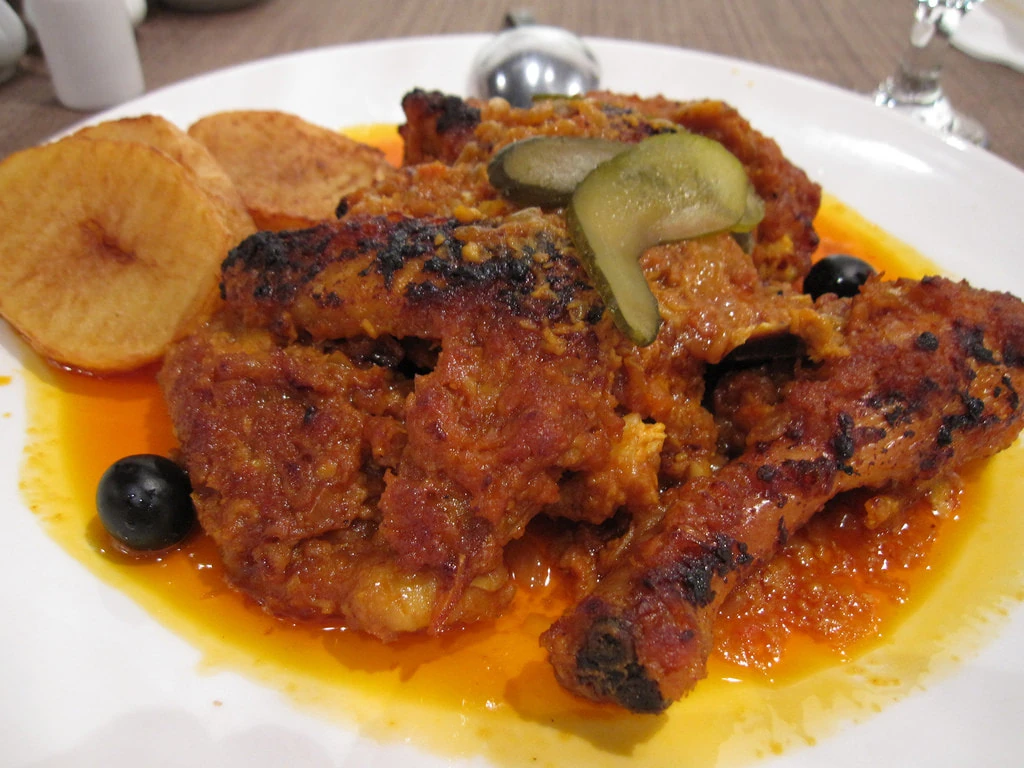 African Chicken | Cooking Mama Wiki | Fandom