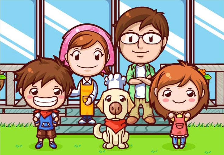 Category:Mama's Family | Cooking Mama Wiki | Fandom