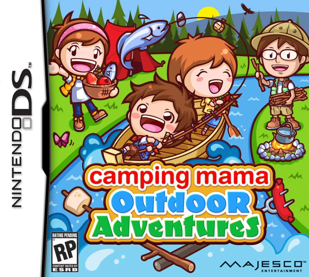 Cooking Mama World: Outdoor Adventures | Cooking Mama Wiki | Fandom