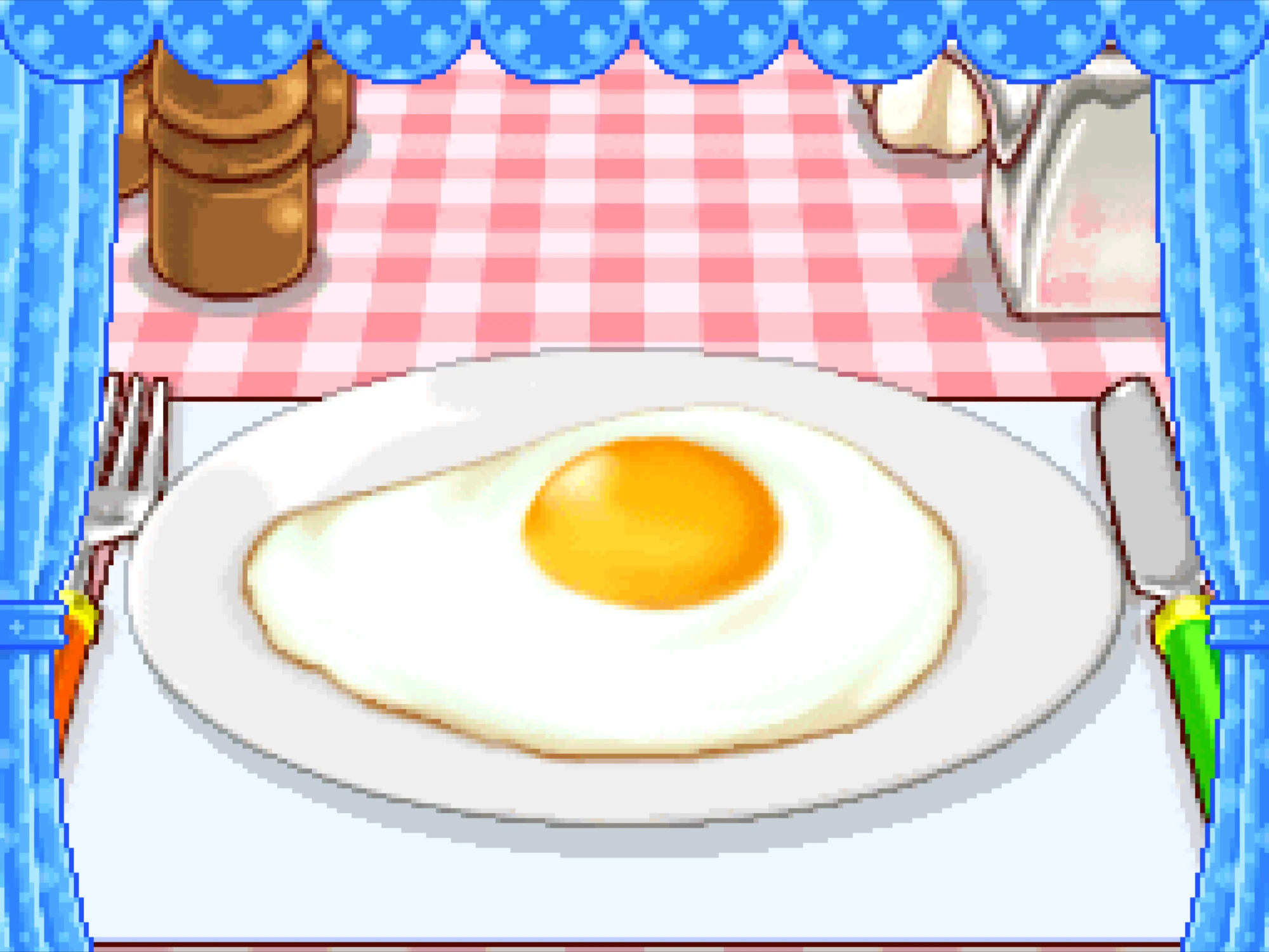 Egg Sunny Side-Up | Cooking Mama Wiki | Fandom