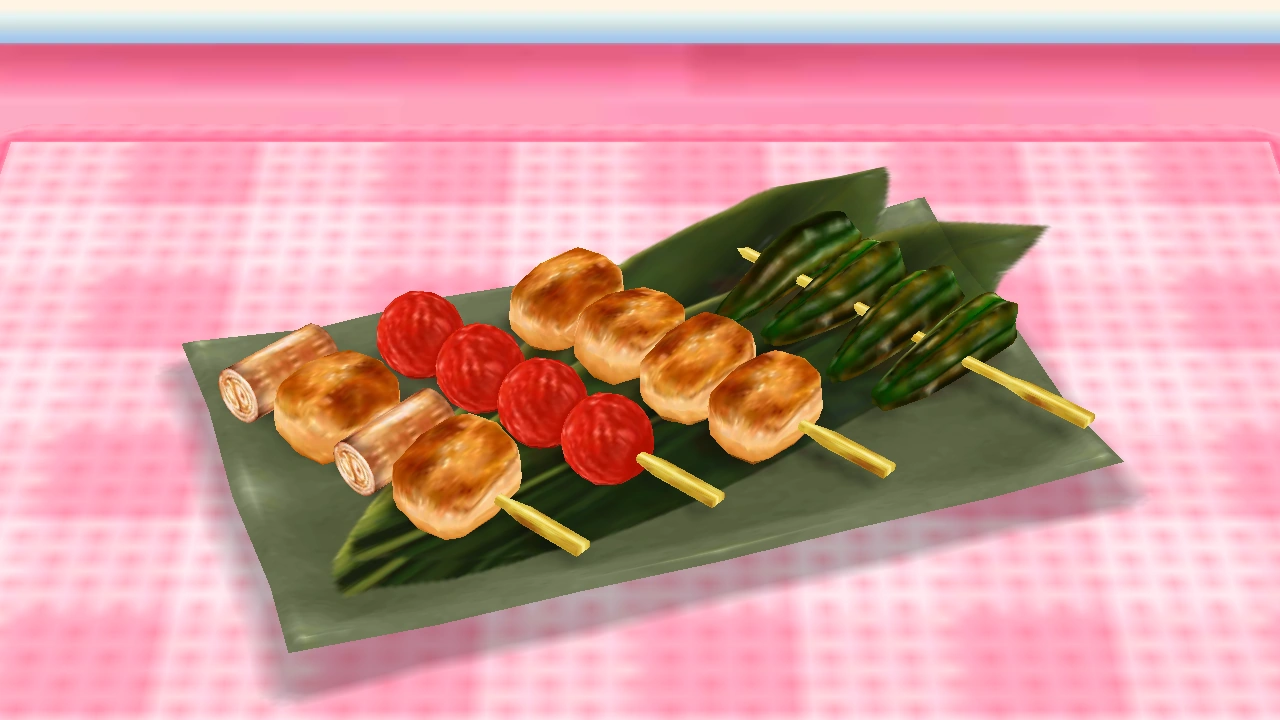 Yakitori (LC) | Cooking Mama Wiki | Fandom
