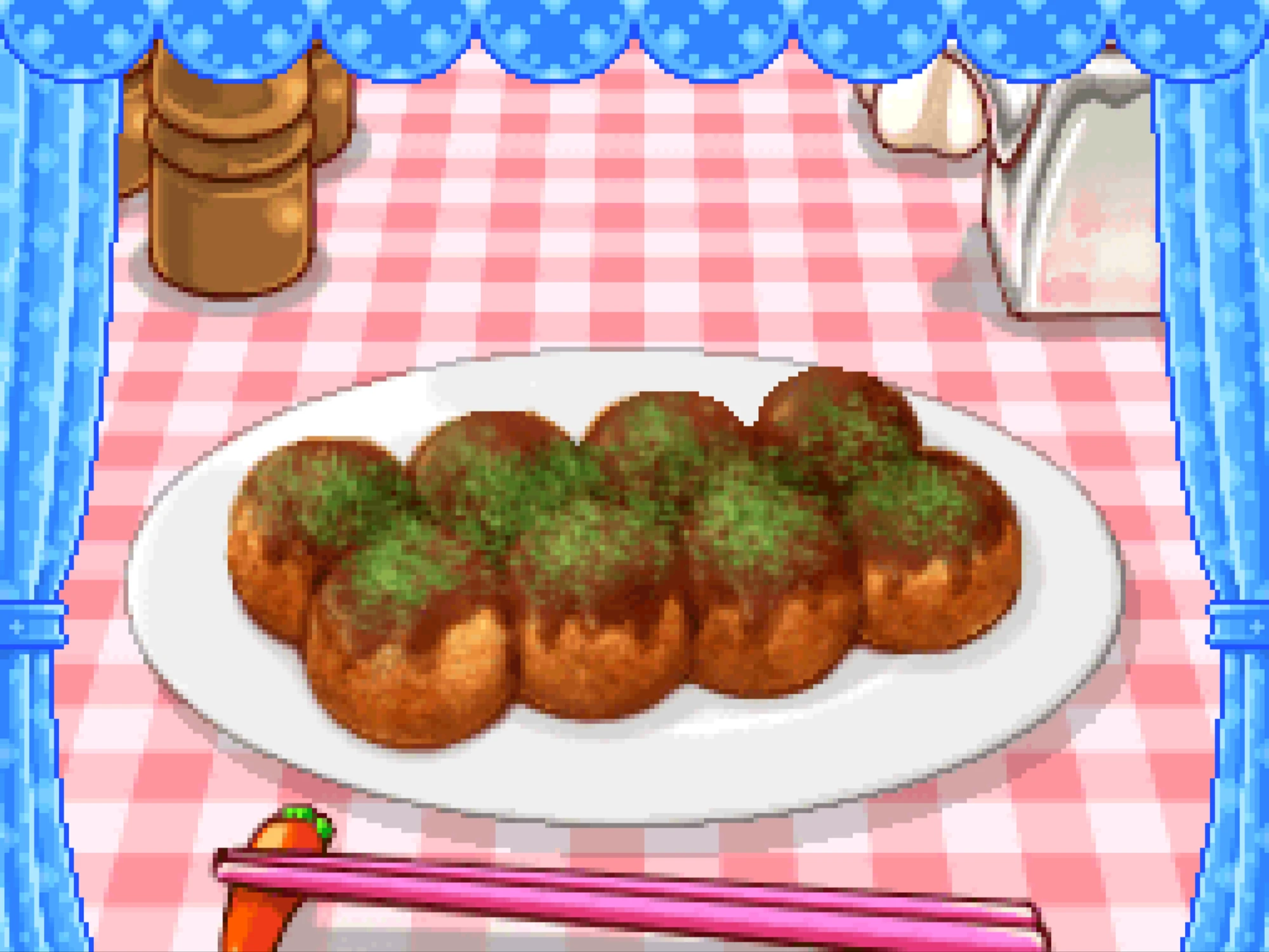 Fried Octopus Dumplings | Cooking Mama Wiki | Fandom
