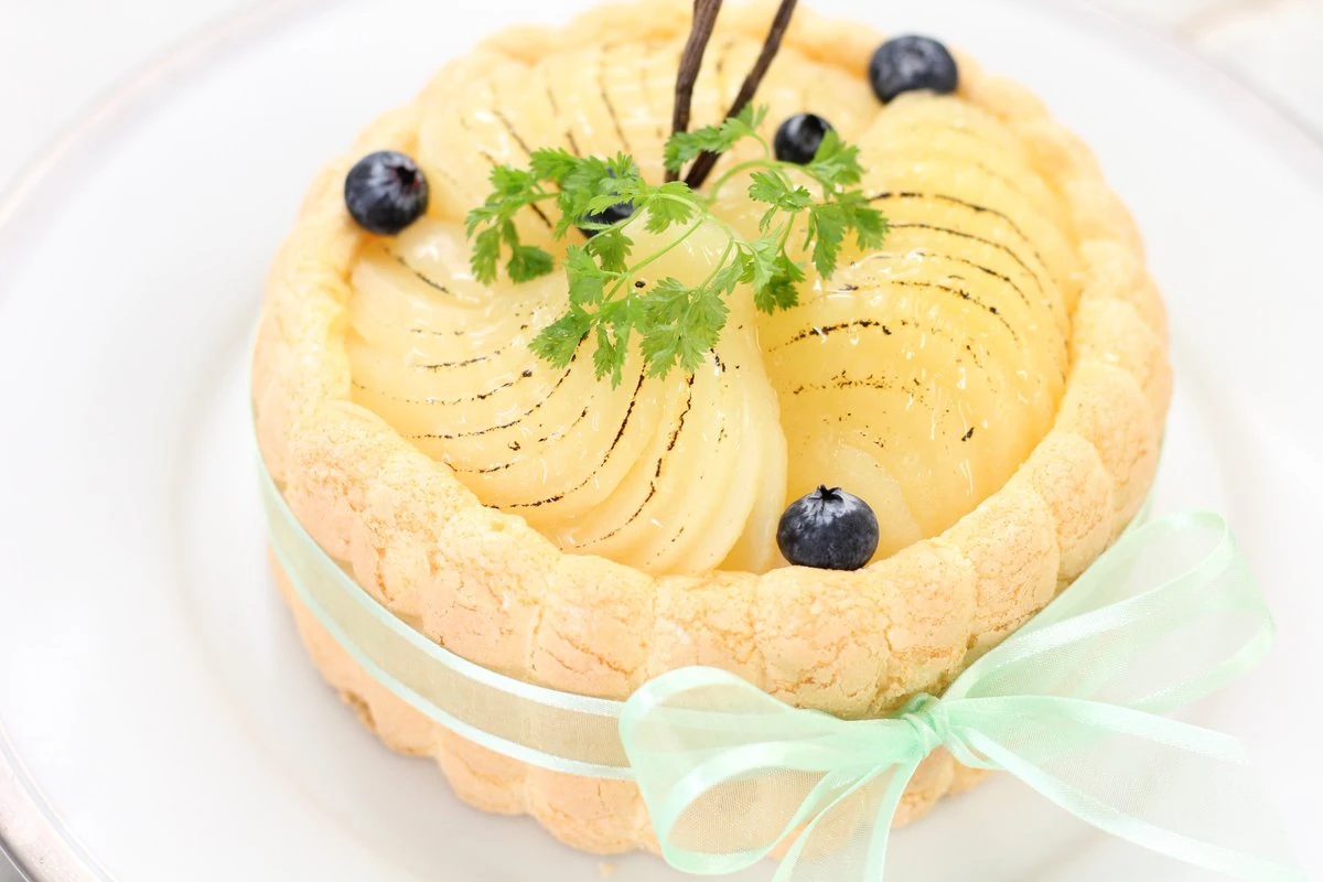 Pear Charlotte | Cooking Mama Wiki | Fandom