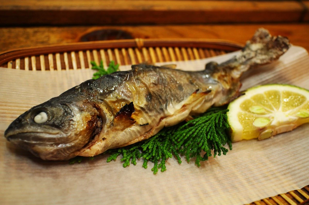 Salt Broiled Masu Salmon | Cooking Mama Wiki | Fandom