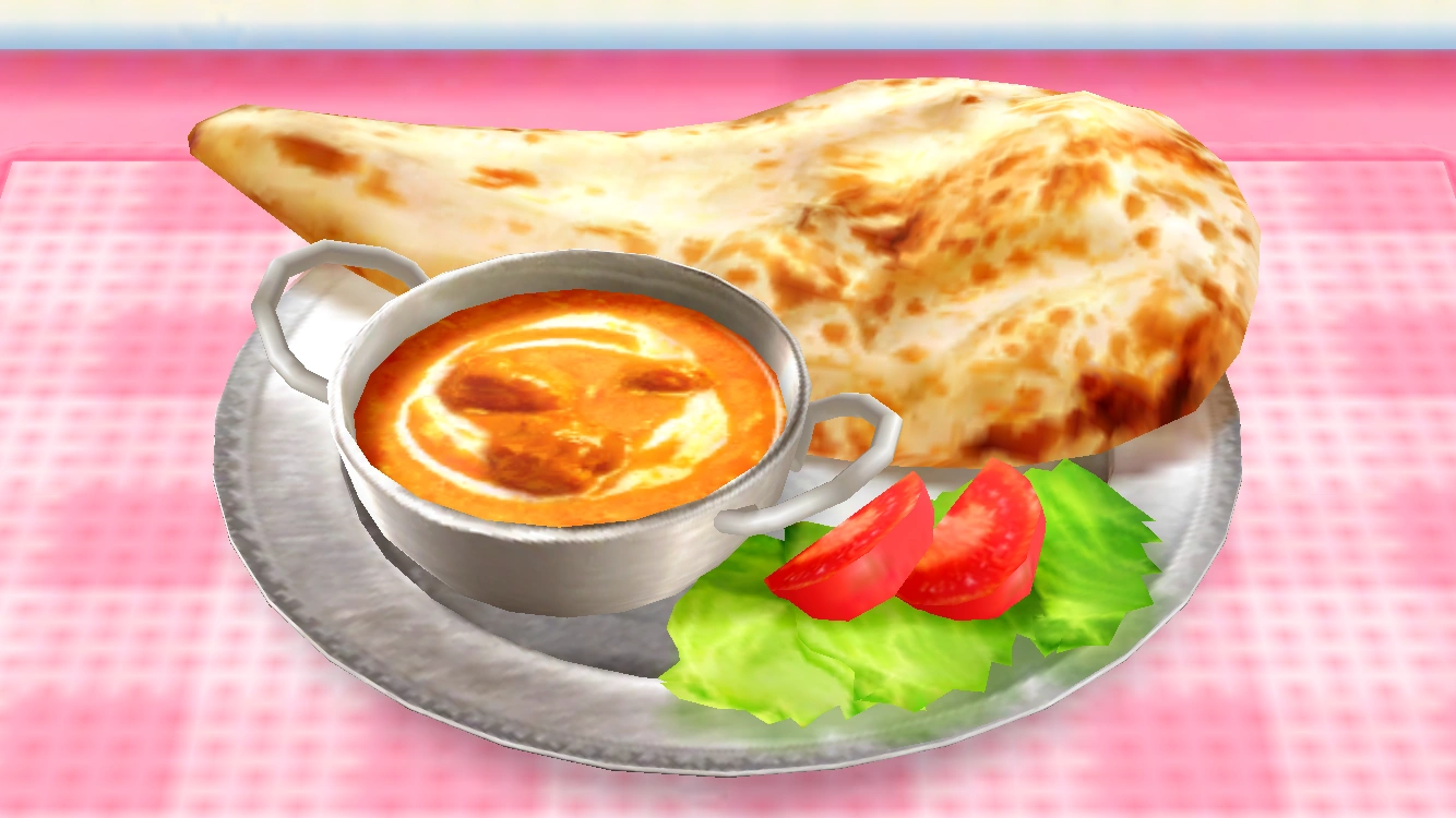 Curry and Naan (CMLC) | Cooking Mama Wiki | Fandom