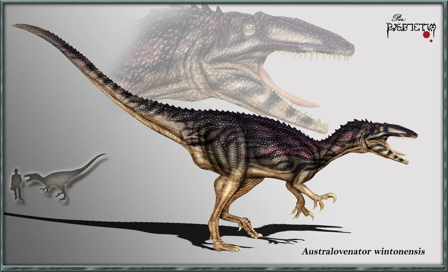Australovenator | Cool Dino Facts Wiki | FANDOM powered by Wikia