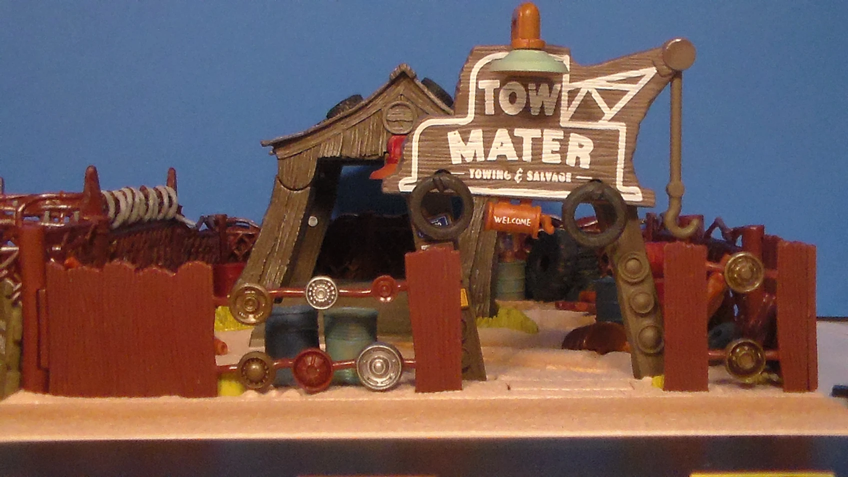 Tow Mater Towing & Salvage | COOLection TV Wiki | FANDOM powered by Wikia