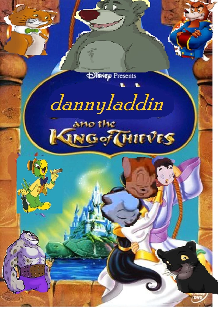 Dannyladdin 3: The King of Thieves | Coolzdane wiki | Fandom