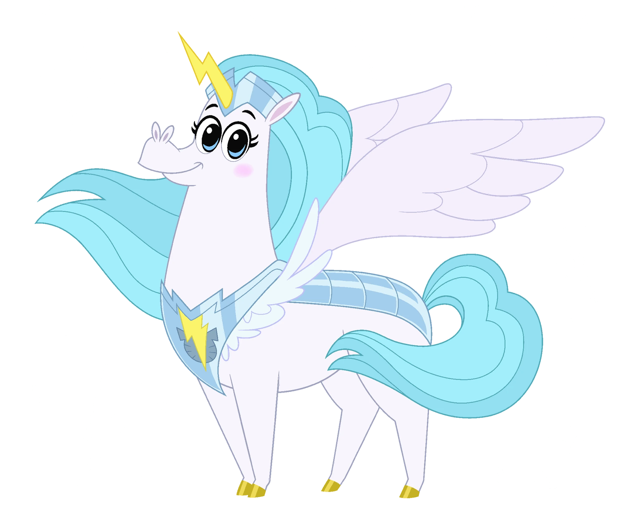 Captain Thunderhoof | Corn & Peg Wiki | Fandom