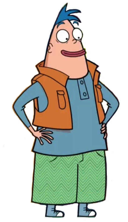 Bernie Barges | Watch My Chops! Wiki | Fandom