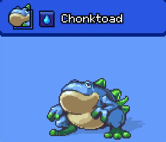 Chonktoad | Coromon Wiki | Fandom