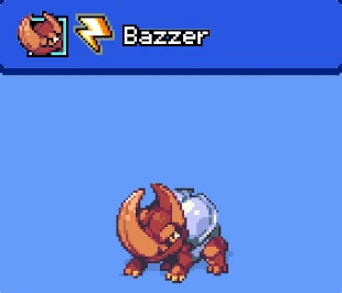 Bazzer | Coromon Wiki | Fandom