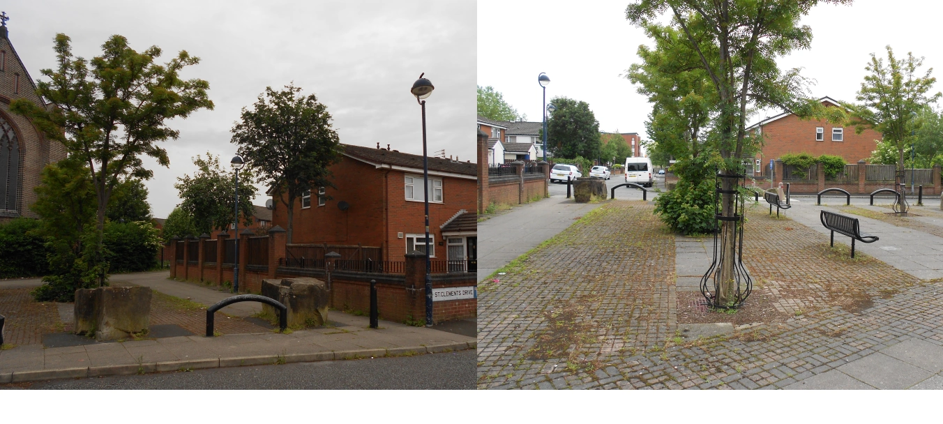 Archie Street, Ordsall, Salford | Coronation Street Past And Present ...