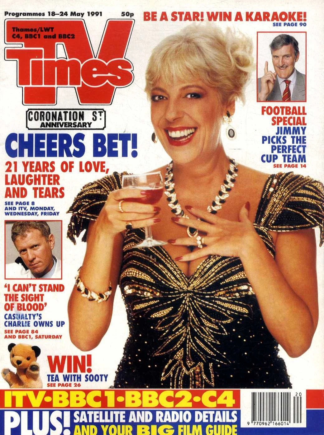 TV Times coverage in the 1990s | Coronation Street Wiki | FANDOM ...
